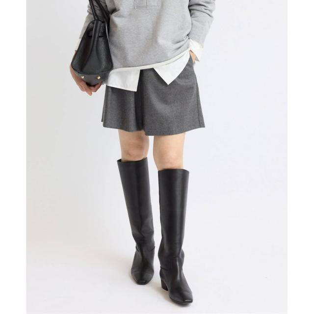 イエナ（IENA）/《追加4》ウォッシャブルウールショートパンツ