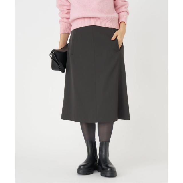イエナ（IENA）/ウール混サテンスカート