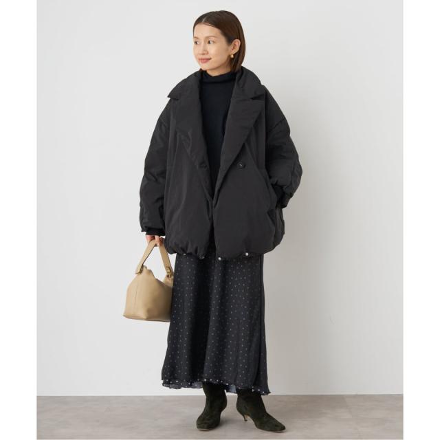 イエナ（IENA）/《追加》ARTIROSA 撥水テイラーコクーンダウン