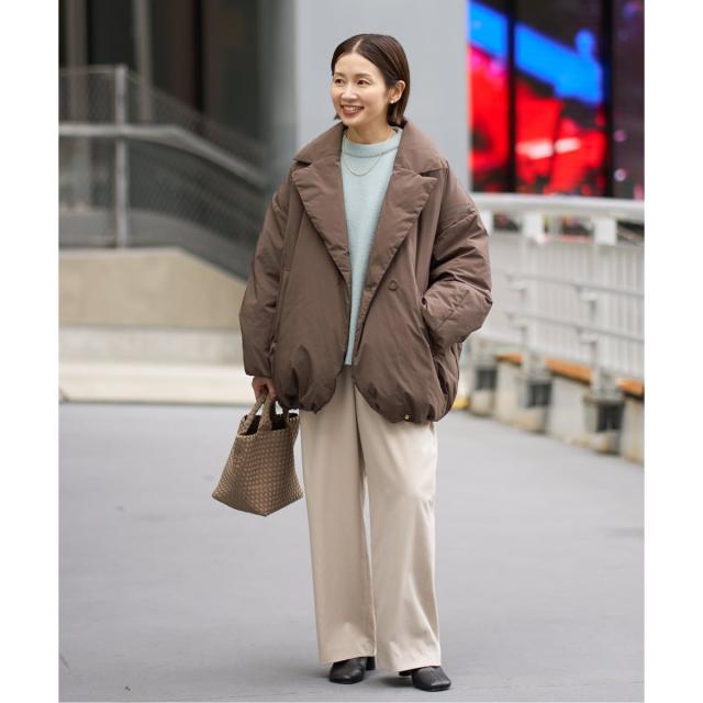 イエナ（IENA）/《追加》ARTIROSA 撥水テイラーコクーンダウン