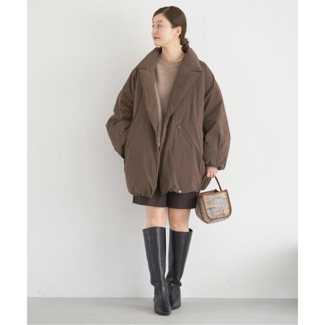 イエナ（IENA）/《追加》ARTIROSA 撥水テイラーコクーンダウン