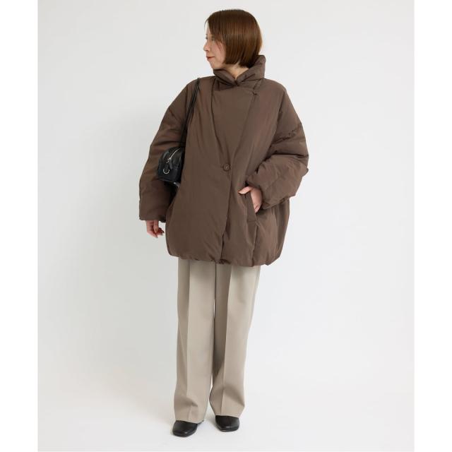 イエナ（IENA）/《追加》ARTIROSA 撥水テイラーコクーンダウン