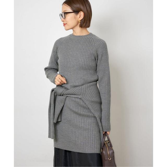 イエナ（IENA）/ワイドリブワンピース