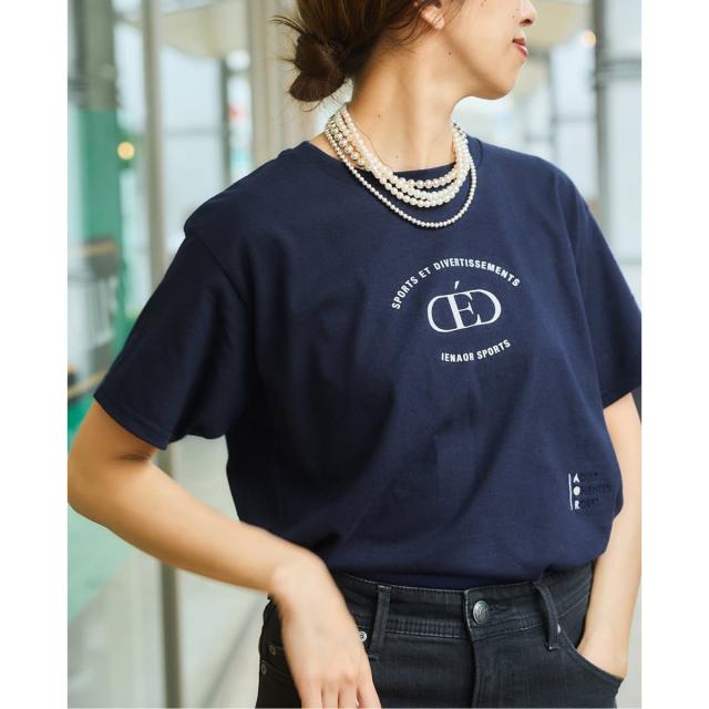 イエナ（IENA）/ADULT ORIENTED ROBES × IENA  S/S/ TEE