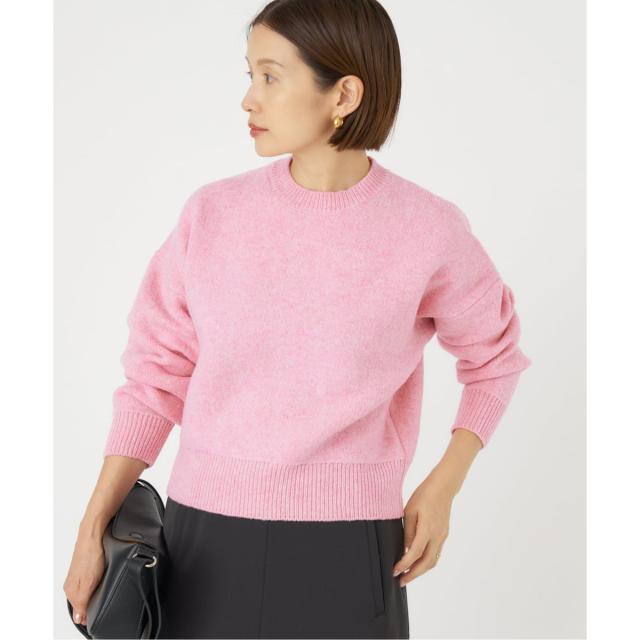 イエナ（IENA）/イタリアンラムクループルオーバー