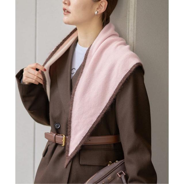 イエナ（IENA）/ASAUCE MELER/アソースメレ TRICOLOR SCARF スカーフ AM25FSC266