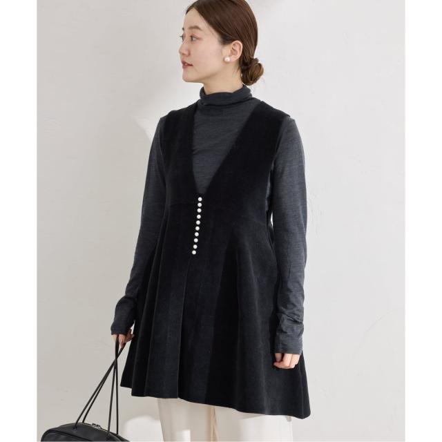 イエナ（IENA）/ベロアフォルムベスト