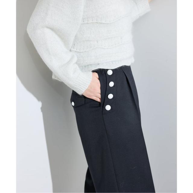 イエナ（IENA）/ウール混マリンパンツ