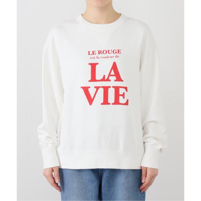 イエナ（IENA）/Maison IENA ロゴスウェット