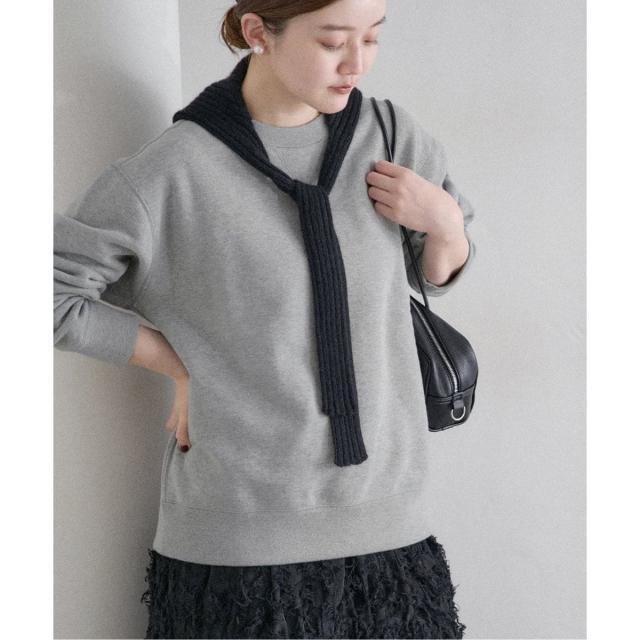 イエナ（IENA）/LOOPWHEELER for LOWERCASE 別注 C/N SWEAT/スウェット