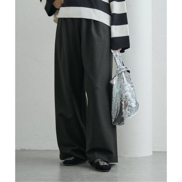 イエナ（IENA）/ウォッシャブル 2WAYストレッチイージーパンツ