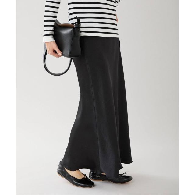 イエナ（IENA）/《追加15》ダブルサテンスカート