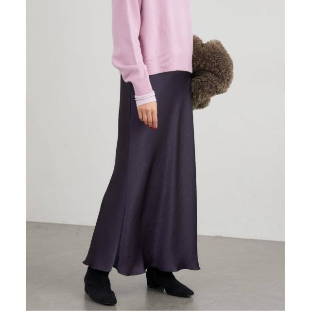 イエナ（IENA）/《追加15》ダブルサテンスカート