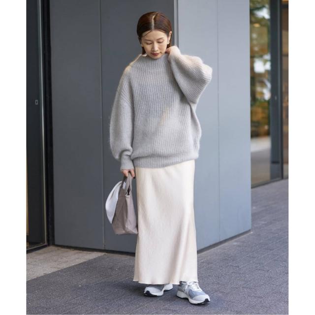 イエナ（IENA）/《追加15》ダブルサテンスカート