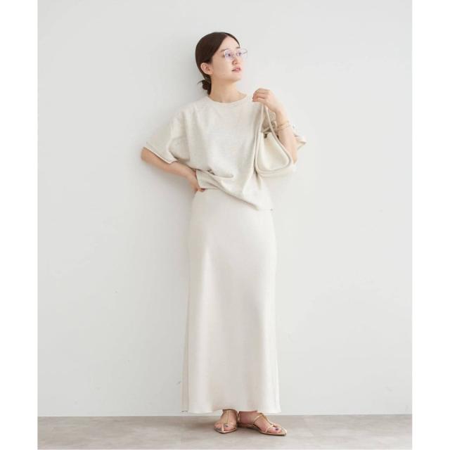 イエナ（IENA）/《追加15》ダブルサテンスカート