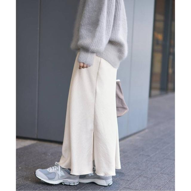 イエナ（IENA）/《追加15》ダブルサテンスカート