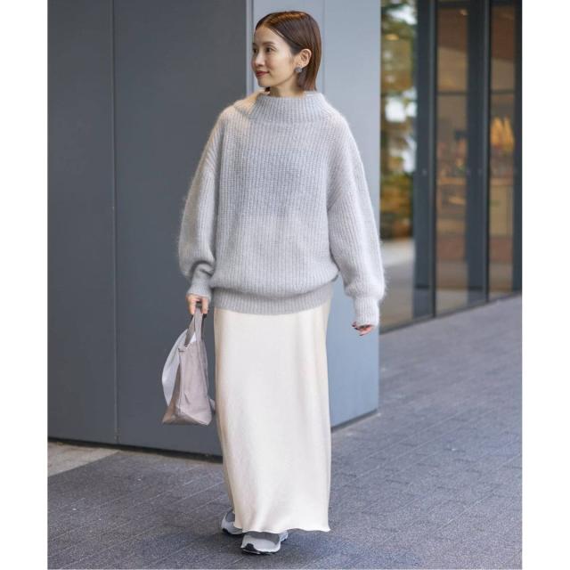 イエナ（IENA）/《追加15》ダブルサテンスカート