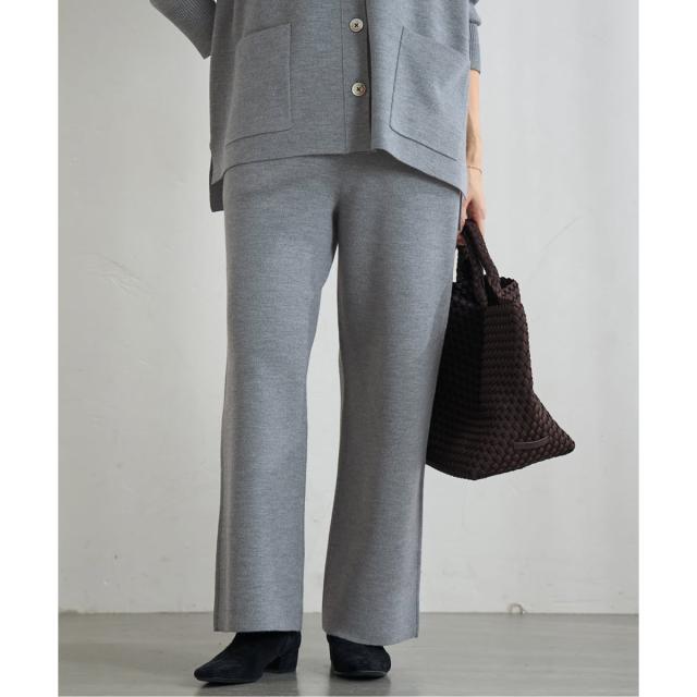 イエナ（IENA）/《予約》スーパーファインスムースニットパンツ