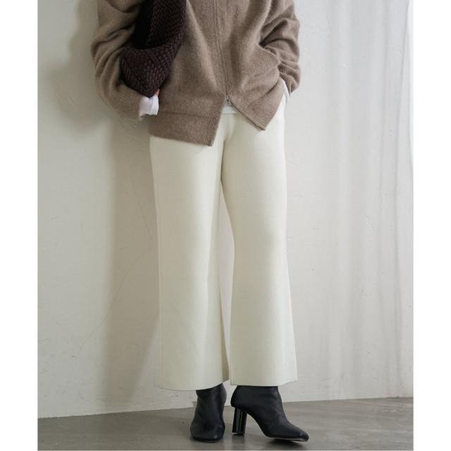 イエナ（IENA）/《予約》スーパーファインスムースニットパンツ