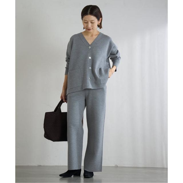 イエナ（IENA）/《予約》スーパーファインスムースニットパンツ