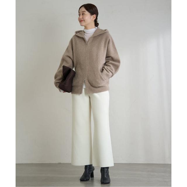 イエナ（IENA）/《予約》スーパーファインスムースニットパンツ