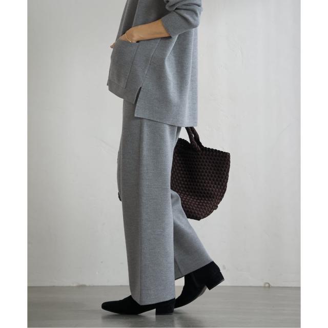 イエナ（IENA）/《予約》スーパーファインスムースニットパンツ