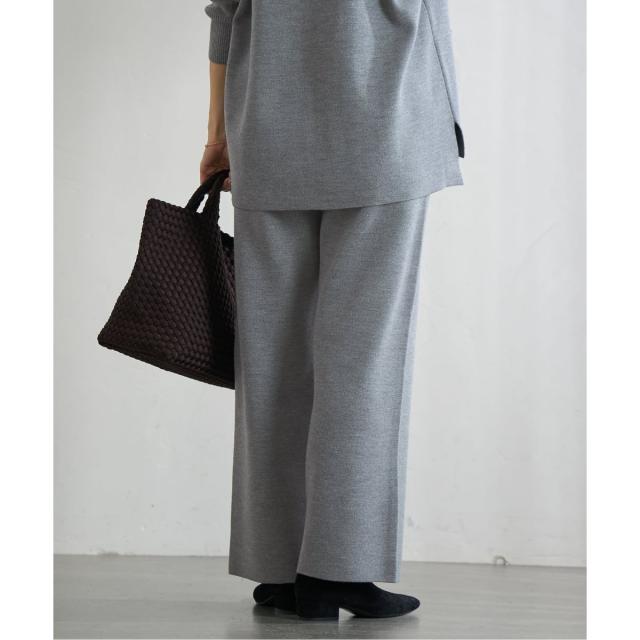 イエナ（IENA）/《予約》スーパーファインスムースニットパンツ