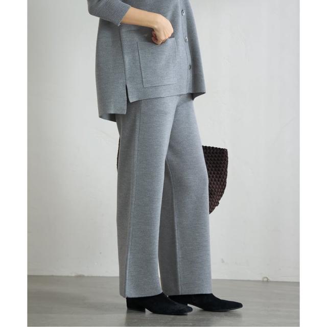 イエナ（IENA）/《予約》スーパーファインスムースニットパンツ