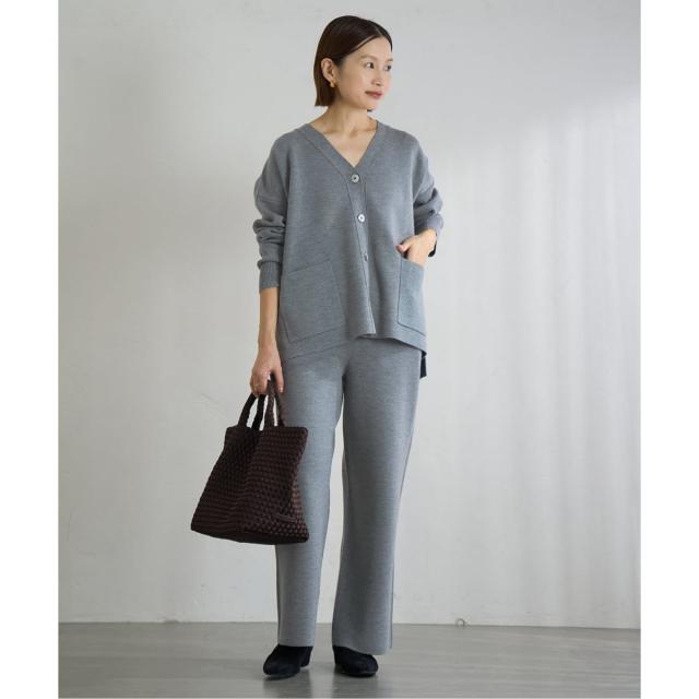 イエナ（IENA）/《予約》スーパーファインスムースニットパンツ