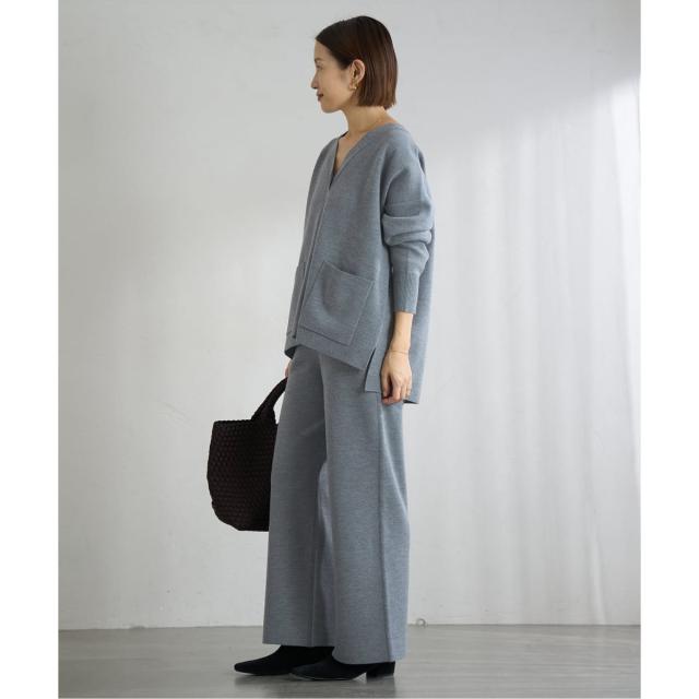 イエナ（IENA）/《予約》スーパーファインスムースニットパンツ