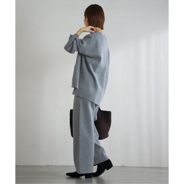 イエナ（IENA）/《予約》スーパーファインスムースニットパンツ