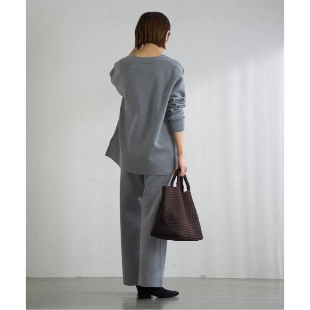 イエナ（IENA）/《予約》スーパーファインスムースニットパンツ