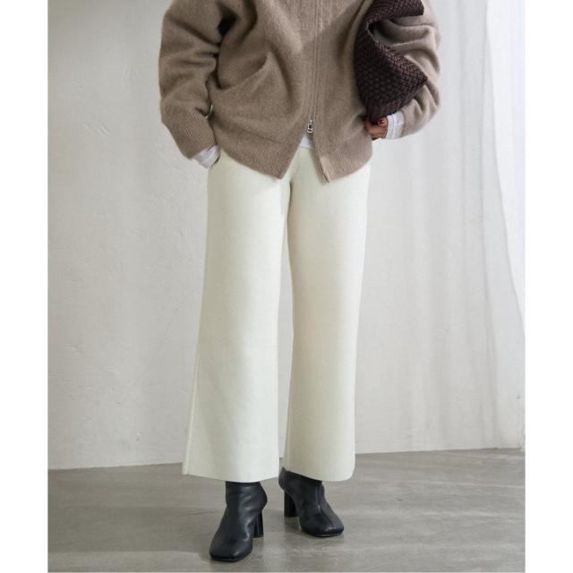 イエナ（IENA）/《予約》スーパーファインスムースニットパンツ