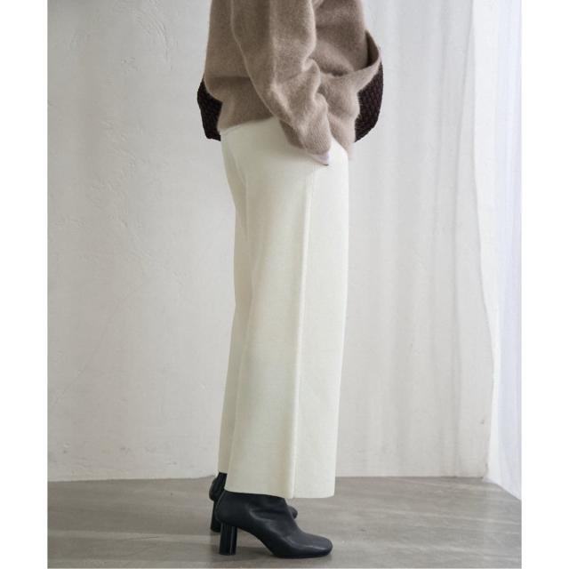 イエナ（IENA）/《予約》スーパーファインスムースニットパンツ