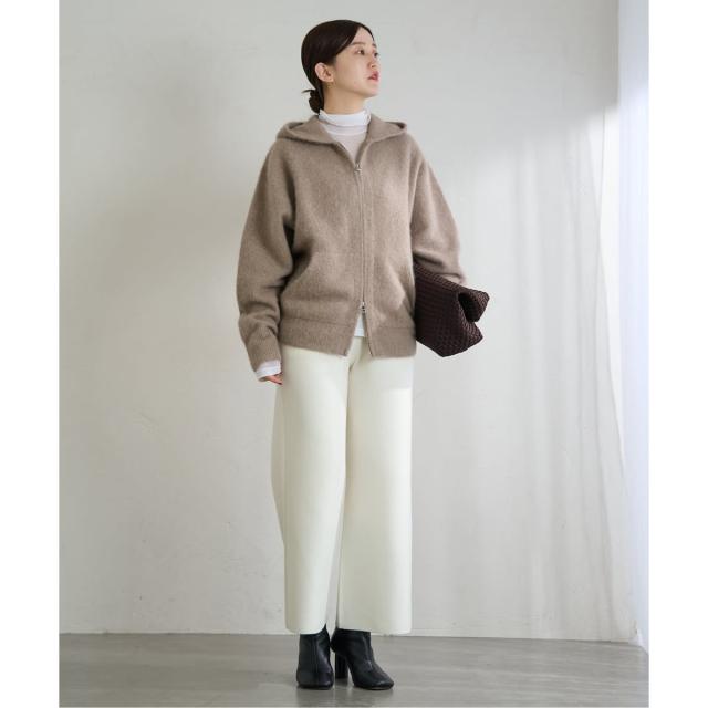 イエナ（IENA）/《予約》スーパーファインスムースニットパンツ