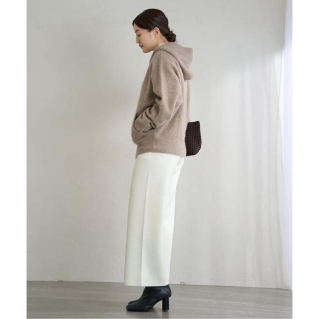 イエナ（IENA）/《予約》スーパーファインスムースニットパンツ
