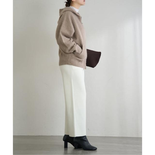 イエナ（IENA）/《予約》スーパーファインスムースニットパンツ