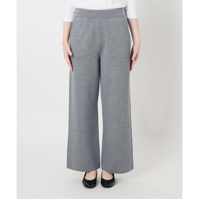 イエナ（IENA）/《予約》スーパーファインスムースニットパンツ