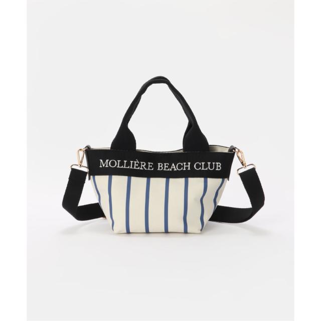 イエナ（IENA）/MOLLIERE BEACH CLUB/モリエール・ビーチ・クラブ 2WAY SRTP TOTE S