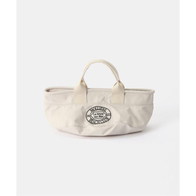 イエナ（IENA）/MOLLIERE BEACH CLUB/モリエール・ビーチ・クラブ LAUNDRY TOTE バッグ