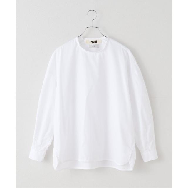 イエナ（IENA）/Maison IENA 別注 Nell/ネル 袖フリルブラウス 252−30300