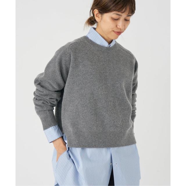 イエナ（IENA）/《追加》SUPER180クルーネックプルオーバー