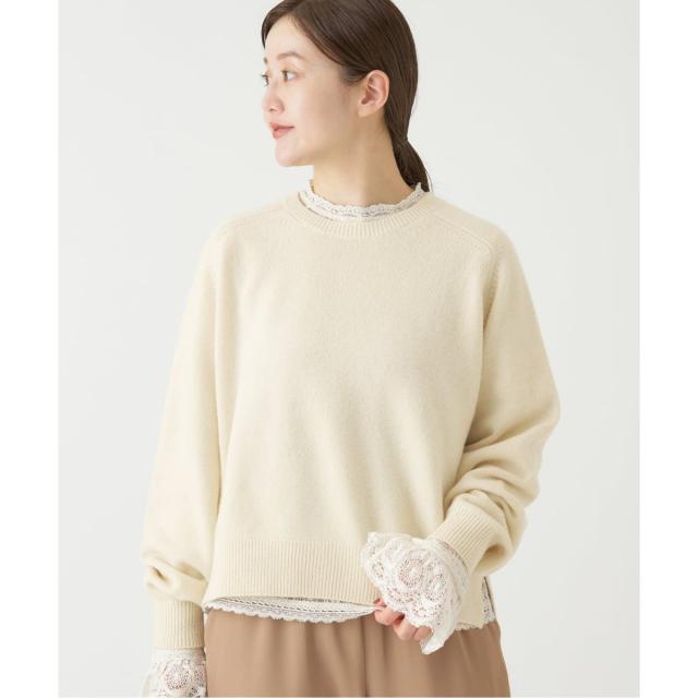 イエナ（IENA）/《追加》SUPER180クルーネックプルオーバー