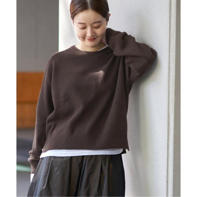 イエナ（IENA）/《追加》SUPER180クルーネックプルオーバー