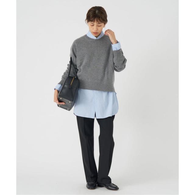 イエナ（IENA）/《追加》SUPER180クルーネックプルオーバー