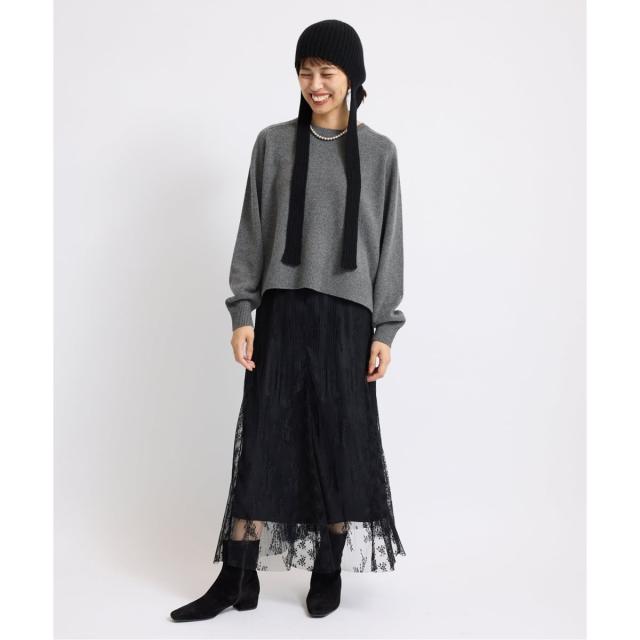 イエナ（IENA）/《追加》SUPER180クルーネックプルオーバー