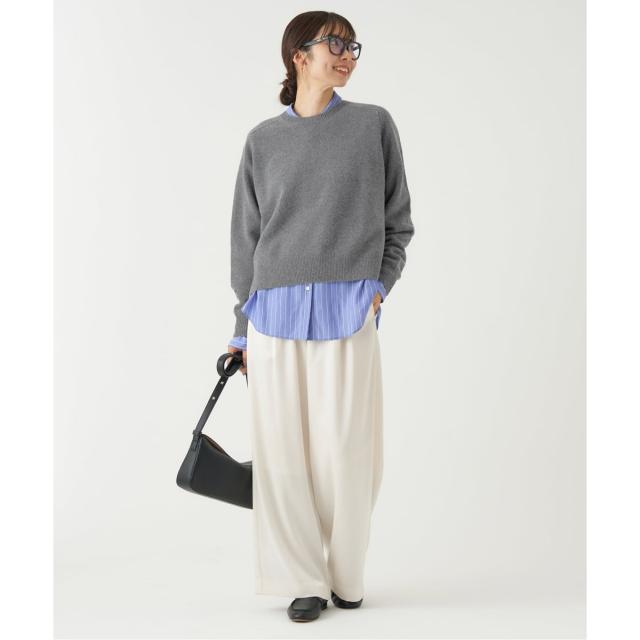 イエナ（IENA）/《追加》SUPER180クルーネックプルオーバー