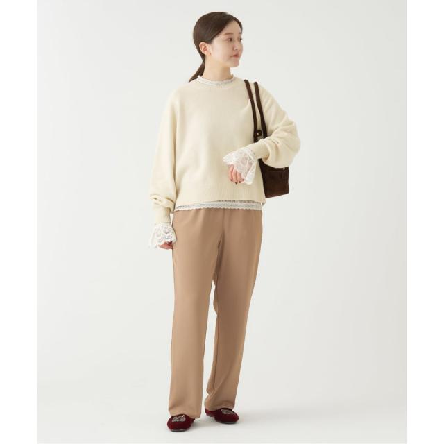 イエナ（IENA）/《追加》SUPER180クルーネックプルオーバー