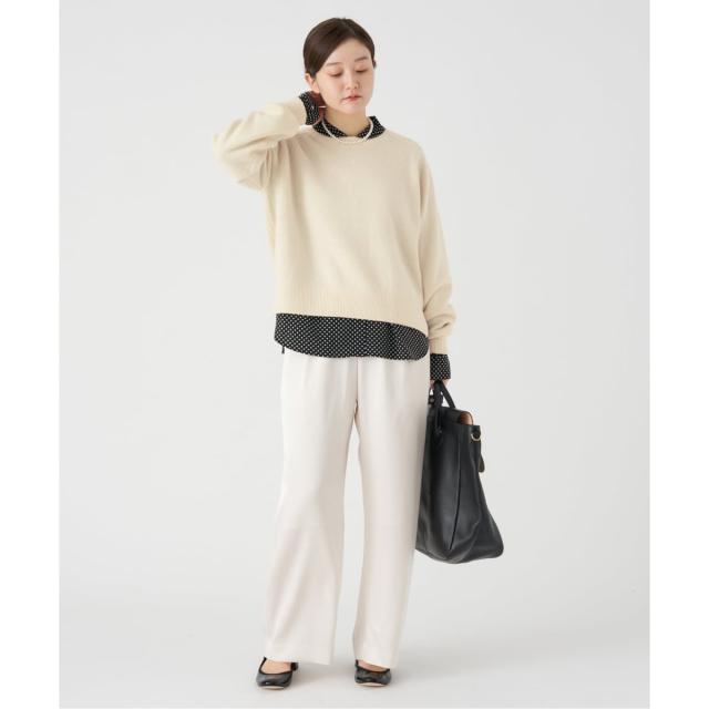 イエナ（IENA）/《追加》SUPER180クルーネックプルオーバー