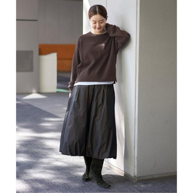 イエナ（IENA）/《追加》SUPER180クルーネックプルオーバー